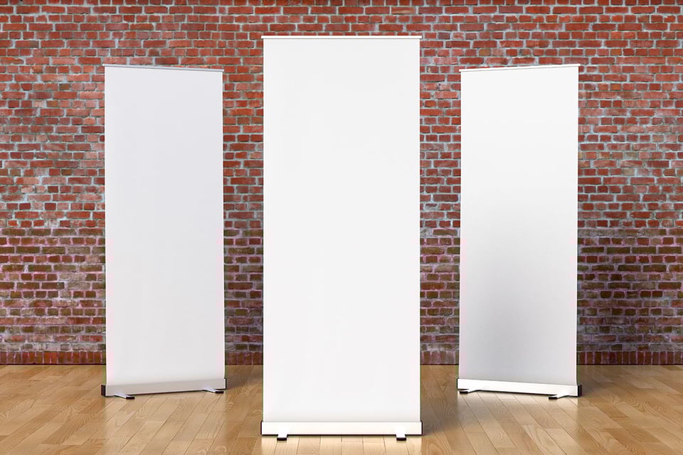 How to choose a good roll-up banner and what are the alternatives?
