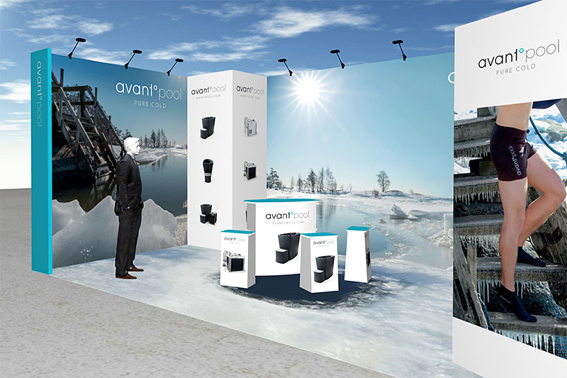 Eco-friendly exhibition stands