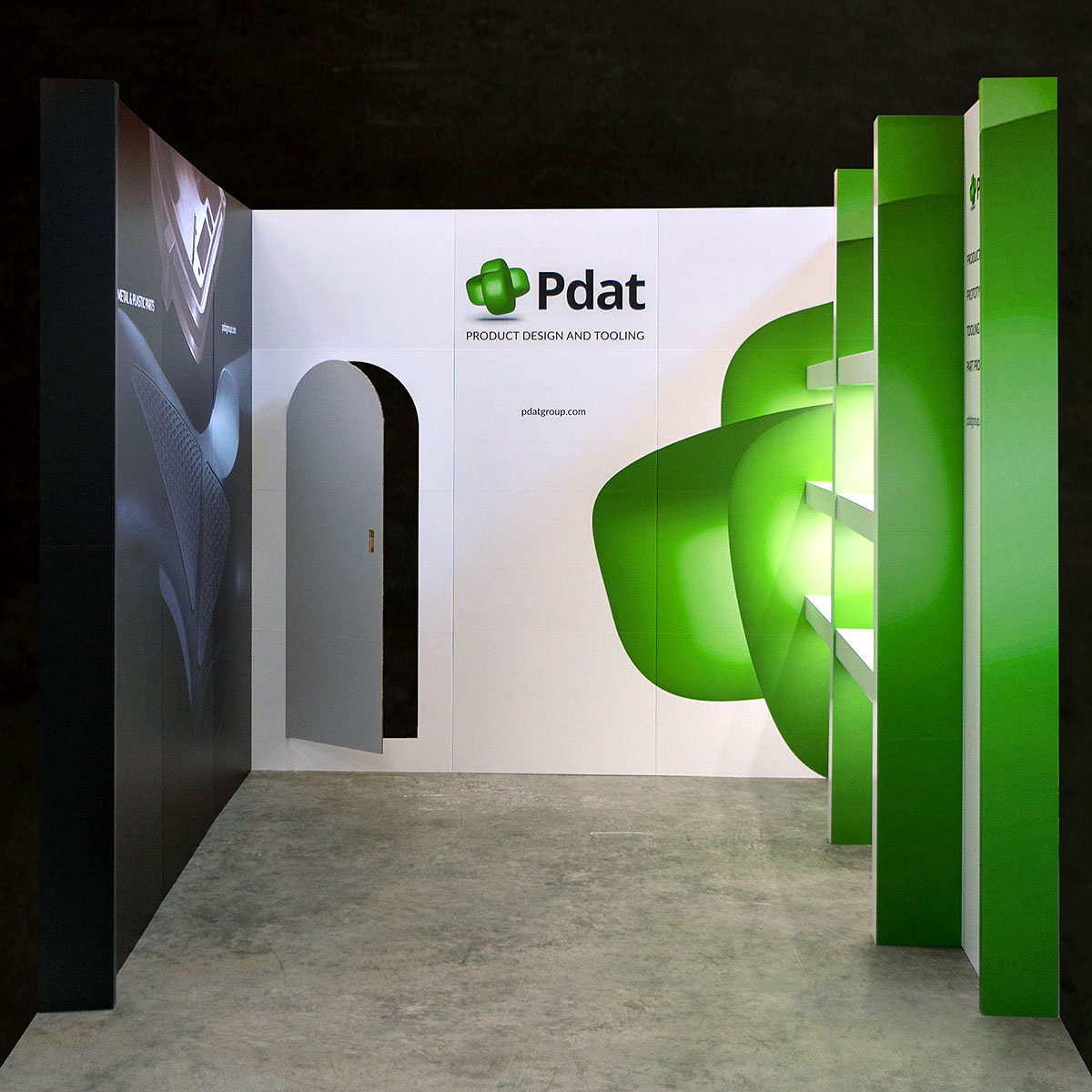 A functional and versatile exhibition stand